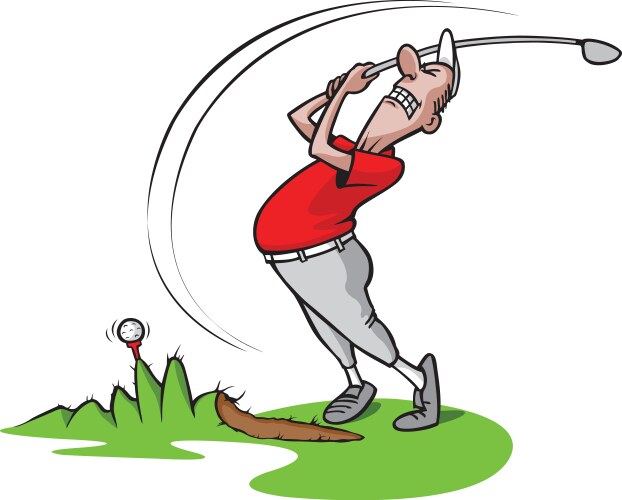 Cartoon Golfer Vector Images (over 3,500)