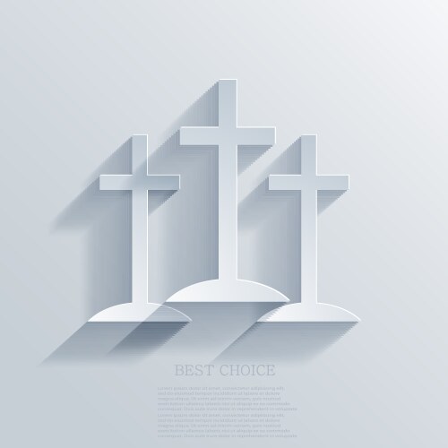 Jesus Cross Black Background Vector Images (over 11,000)