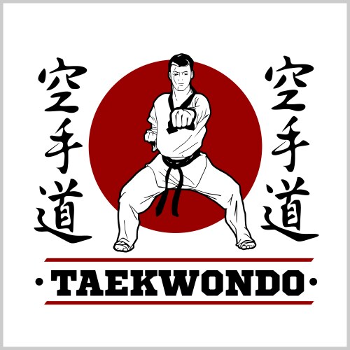 Taekwondo Logo Vector Images (over 1,300)