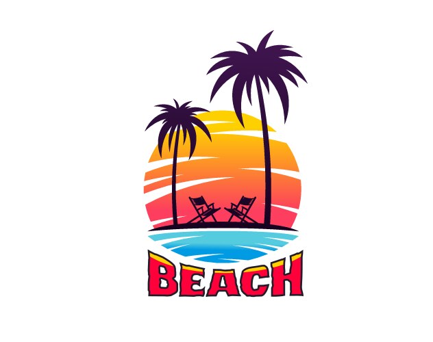 Beach Resort Logo Vector Images (over 9,900)