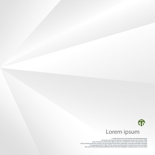 Simple abstract background in grey color Vector Image