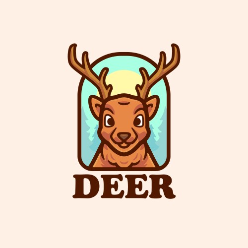Deer Logo Vector Images (over 21,000)