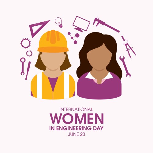 Women in Engineering Vector Images (over 2,900)