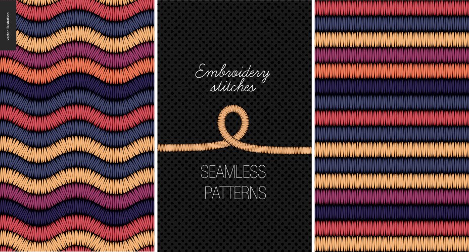 Embroidery Vector Images & Graphics for Commercial Use | VectorStock