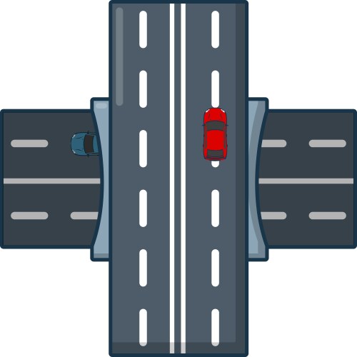 Bridge Cartoon Vector Images (over 6,300)