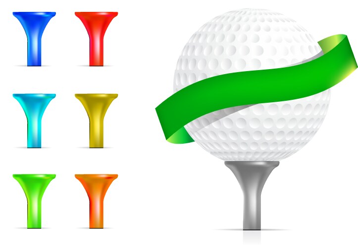 Golf Tee Vector Images (over 15,000)