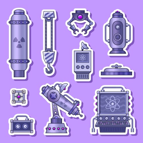 Science Stickers Vector Images (over 26,000)