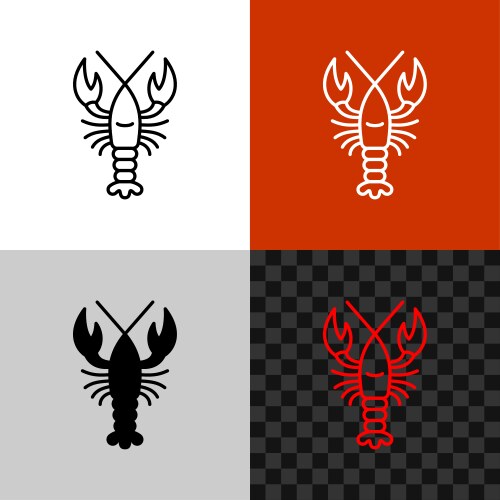 Crawfish Logos Vector Images (over 580)