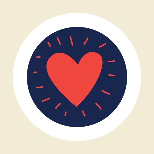 Planner sticker cartoon mark for kids notebook Vector Image