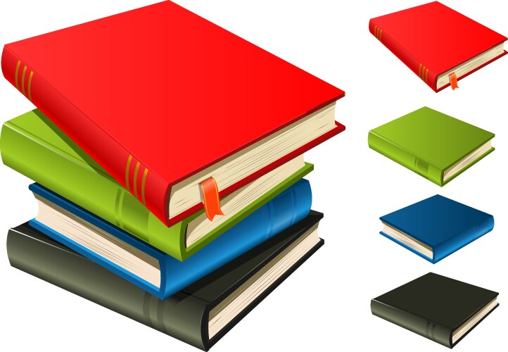 Stack of Books Vector Images (over 29,000)