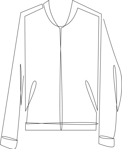 Varsity Jacket Template Vector Images (over 530)
