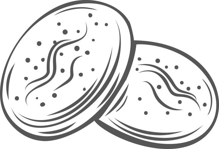 Bread Outline Vector Images (over 44,000)