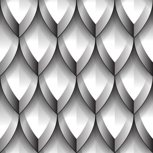 Seamless tiling texture hauberk chain mail Vector Image