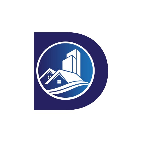 D Building Logo Vector Images (over 1,800)