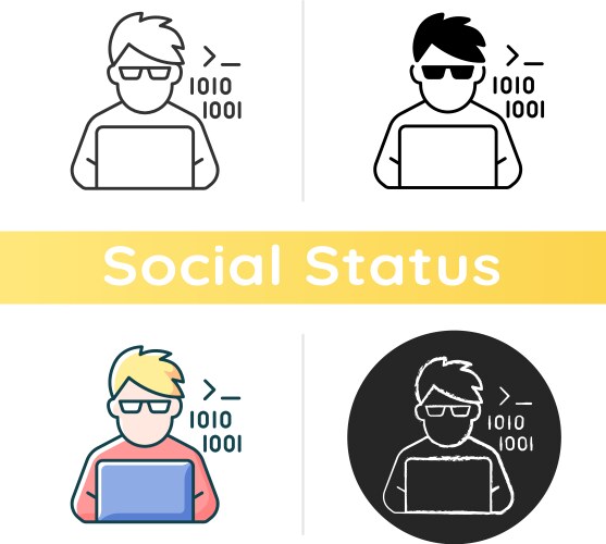 Hacker Royalty Free Vector Image - VectorStock