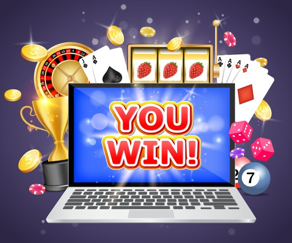 You Win Game Background Vector Images (over 220)