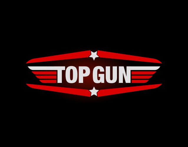 Top Gun Logo Vector Images (over 120)