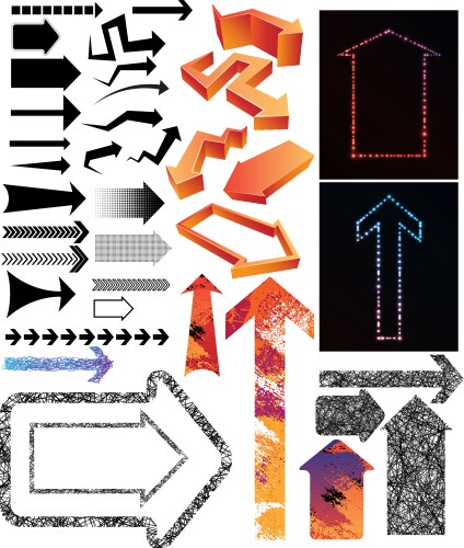 Free Arrow Vector Images (over 40,000)