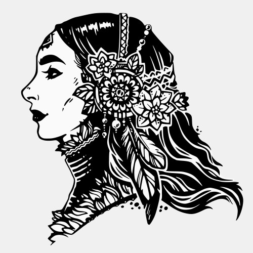 Traditional Native American Patterns Vector Images (over 17,000)