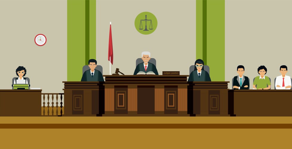 Judge Cartoon Vector Images (over 12,000)