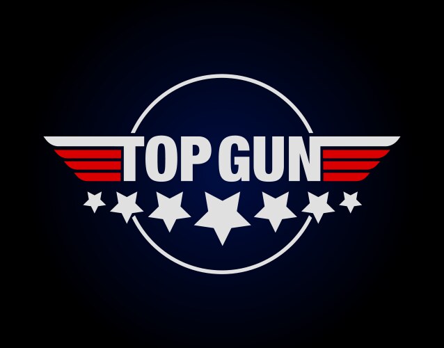 Top Gun Logo Vector Images (over 120)