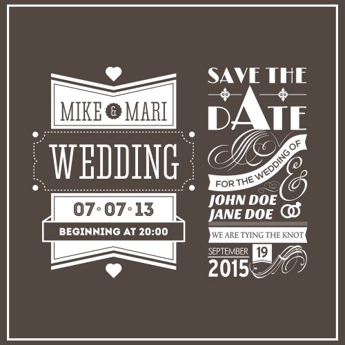 Wedding Border Vector Images (over 200,000)