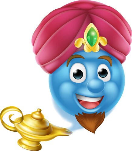 Genie Emoji Magic Vector Images (20)