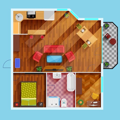 Kitchen Plan Vector Images (over 5,500)
