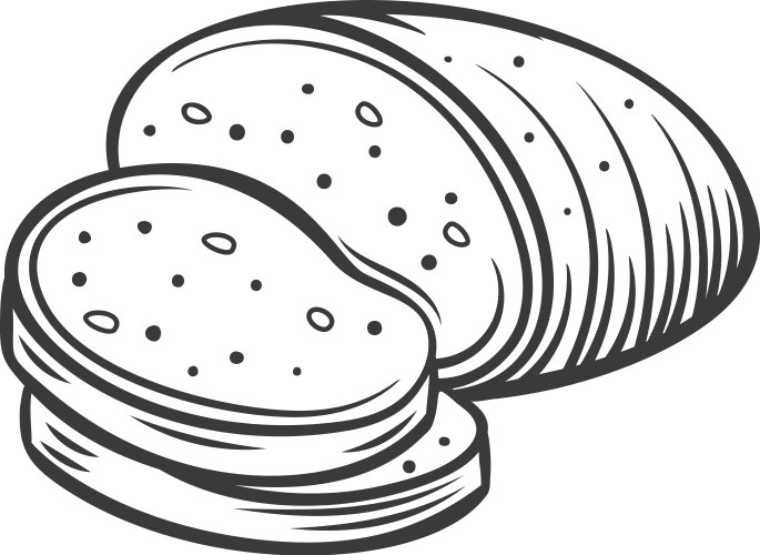 Bread Outline Vector Images (over 44,000)