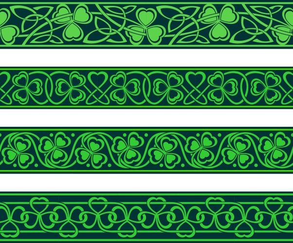 Shamrock Border Vector Images (over 3,600)