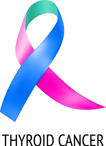 Thyroid Cancer Ribbon Vector Images (over 300)