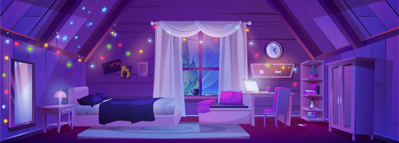Night Room Vector Images (over 27,000)