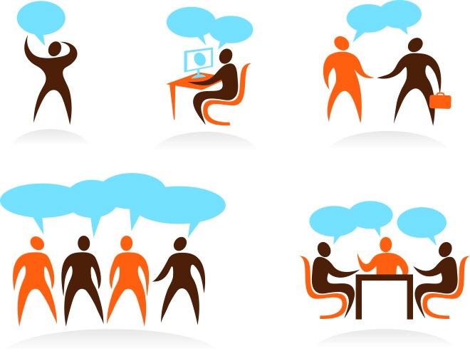 Conversation Vector Images (over 240,000)