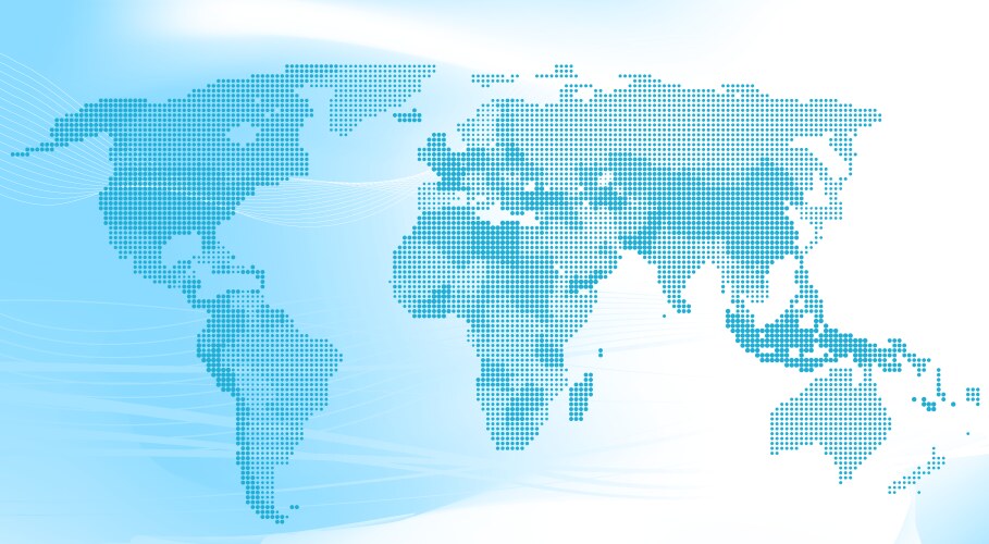 World Map Blue Vector Images (over 62,000)