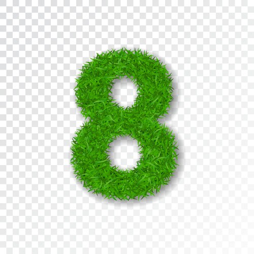 Number 8 Vector Images (over 32,000)