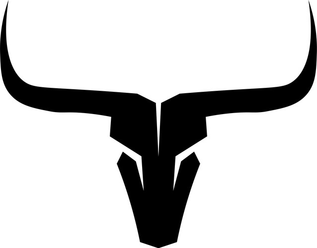 Bull logos Vector Images & Graphics for Commercial Use | VectorStock