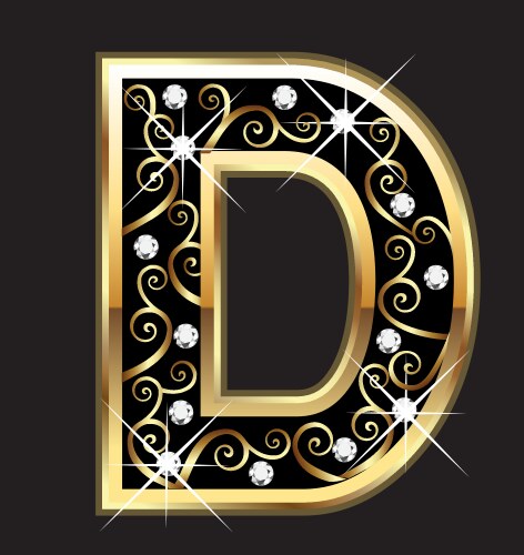 D Gold Letter Vector Images (über 6,400)