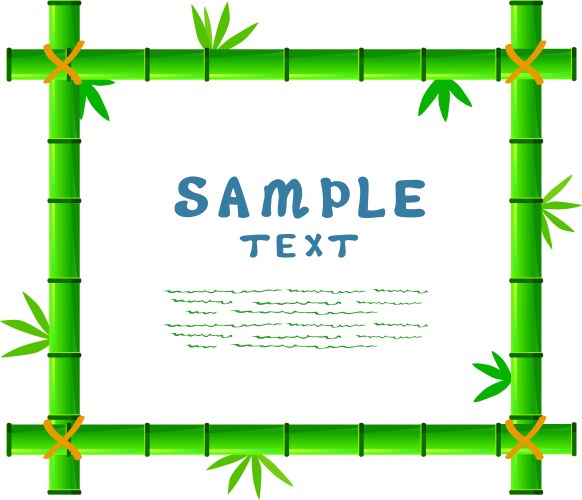 Panda frame Royalty Free Vector Image - VectorStock