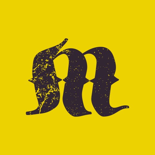 Cursive M Vector Images (56)