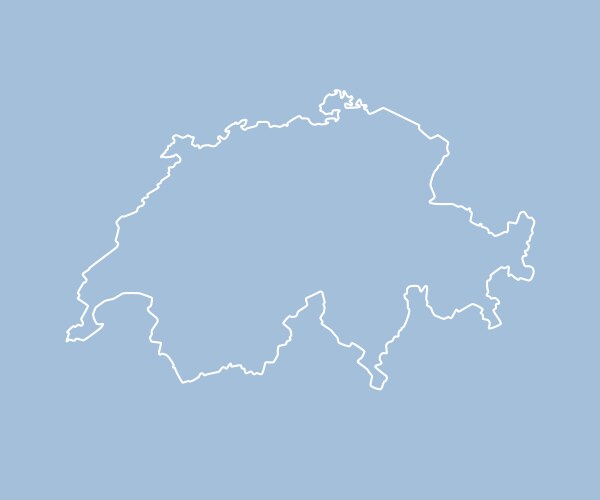 Switzerland Outline Map Vector Images (over 1,400)