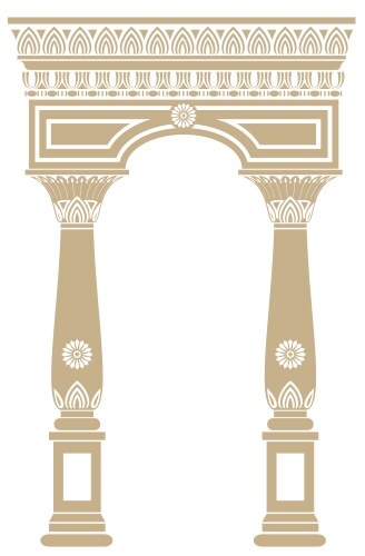 Islamic Column Vector Images (over 410)
