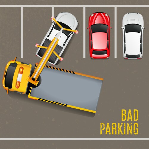 Bad Parking Vector Images (over 680)