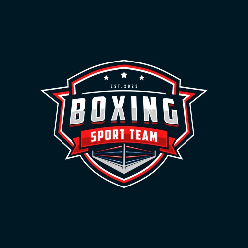 Boxing Academy Logo