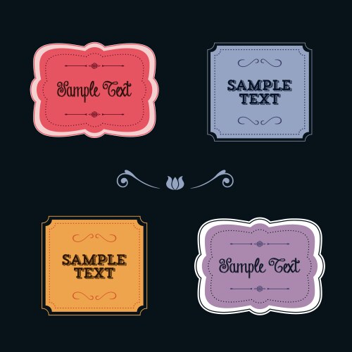 Free Text Frame Vector Images (over 14,000)