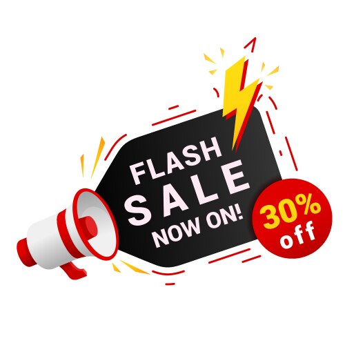 Flash Sale Vector Images (over 20,000)