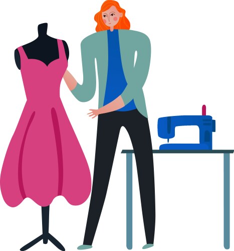 Fashion set Royalty Free Vector Image - VectorStock