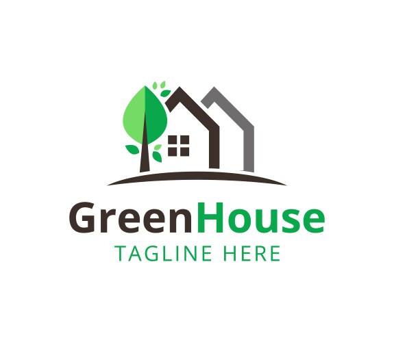 Fast house logo icon symbol template Royalty Free Vector