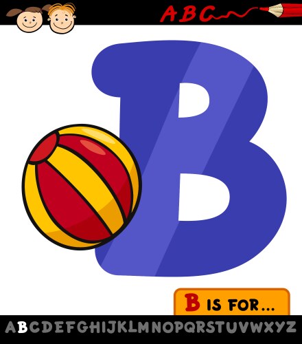 Letter B Cartoon Vector Images (over 2,100)