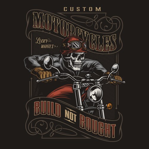 Gothic Curiosity Shop Skeleton – Royalty-Free Vector | VectorStock