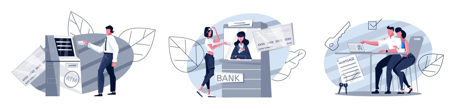 Bank Employee Vector Images (over 15,000)